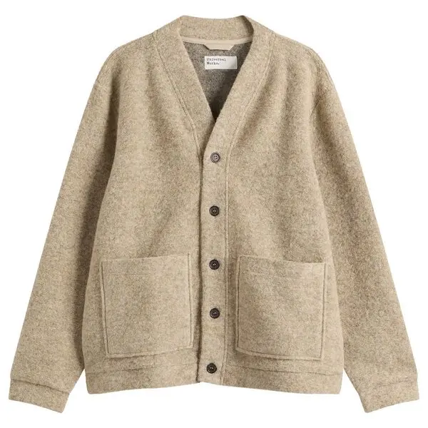 Universal Works Wool Fleece Advance Cardigan