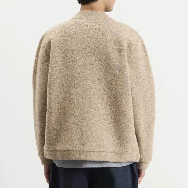 Universal Works Wool Fleece Advance Cardigan