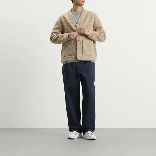 Universal Works Wool Fleece Advance Cardigan
