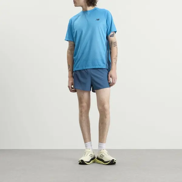 NEW BALANCE Rc Ultra Light Printed Short 3