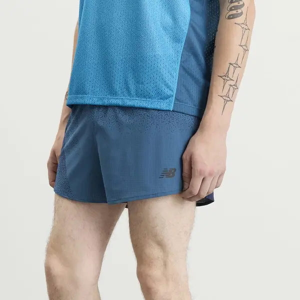 NEW BALANCE Rc Ultra Light Printed Short 3