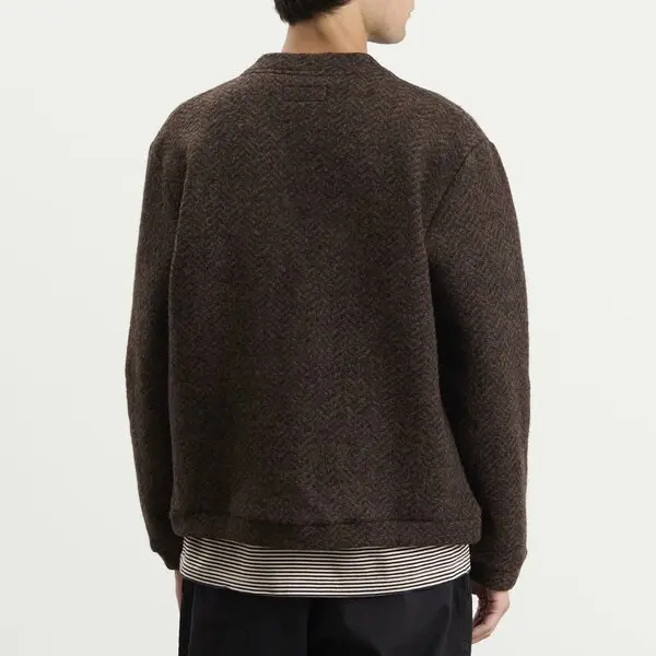 Universal Works Raven Fleece Advance Cardigan