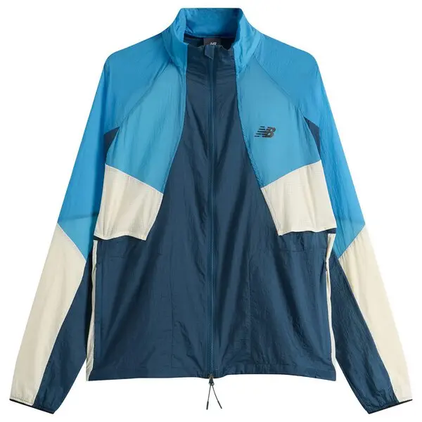 NEW BALANCE Color Blocked Zip Jacket