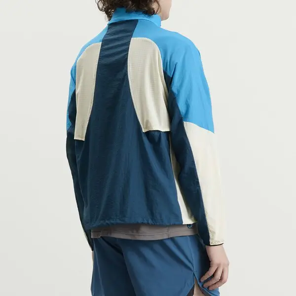 NEW BALANCE Color Blocked Zip Jacket