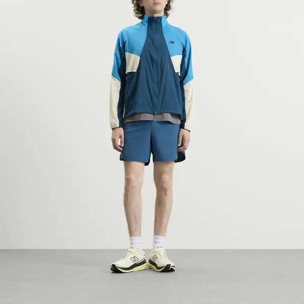 NEW BALANCE Color Blocked Zip Jacket