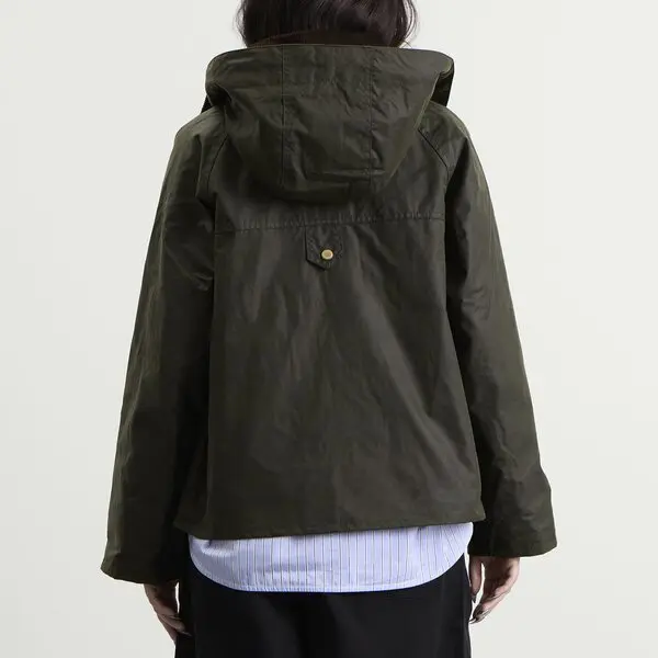 Barbour Carville Wax Jacket