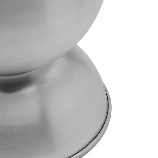 FERM LIVING Hourglass Pot Small, Brushed