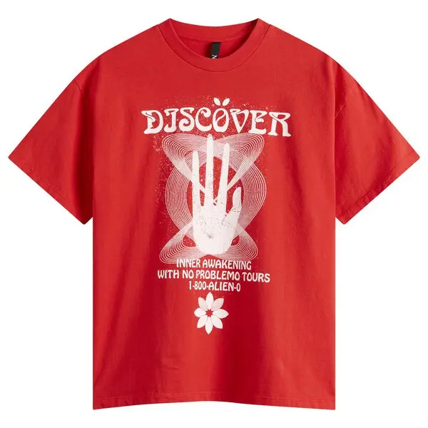 NO PROBLEMO Discovery Ss T-shirt