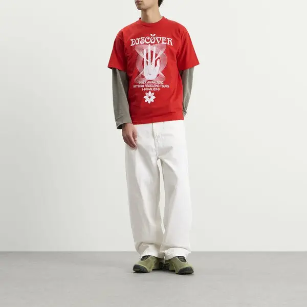 NO PROBLEMO Discovery Ss T-shirt
