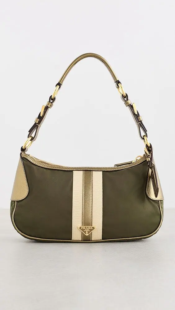 Shopbop Prada Nylon Shoulder Bag