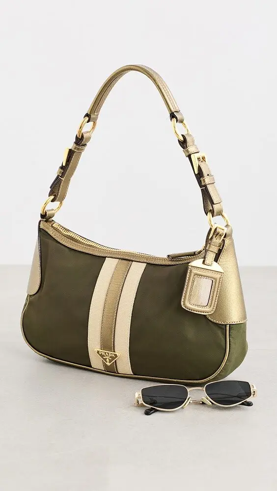 Shopbop Prada Nylon Shoulder Bag
