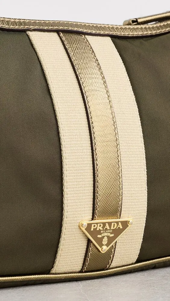 Shopbop Prada Nylon Shoulder Bag