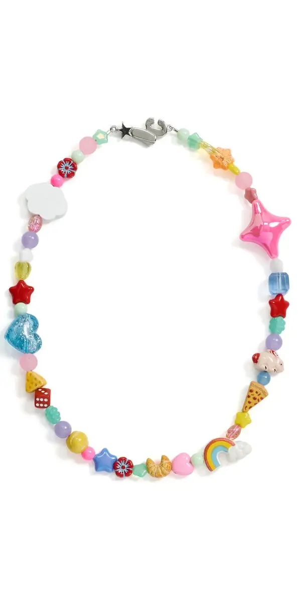 IAN CHARMS The Cloud 10 Necklace