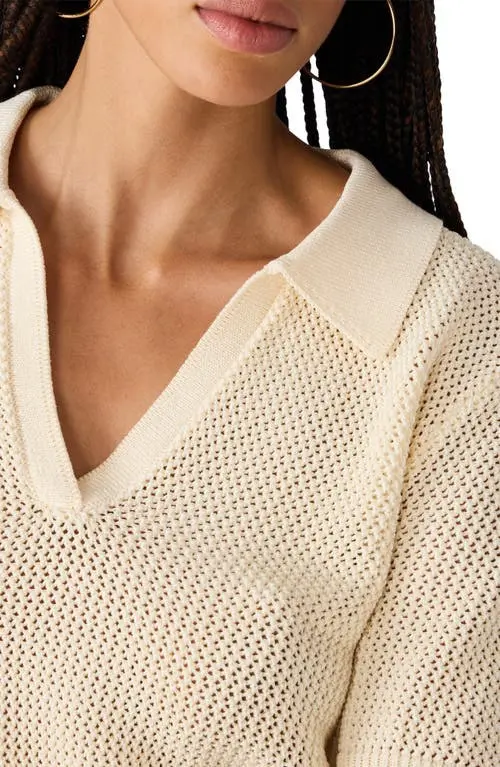 Steve Madden Lark Open Stitch Sweater