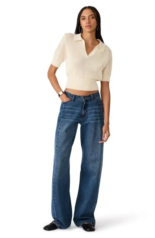 Steve Madden Lark Open Stitch Sweater
