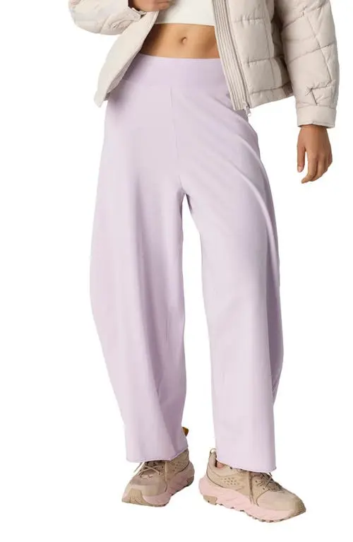 Free People Hot Shot Barrel Leg Pants - Cool Lilac