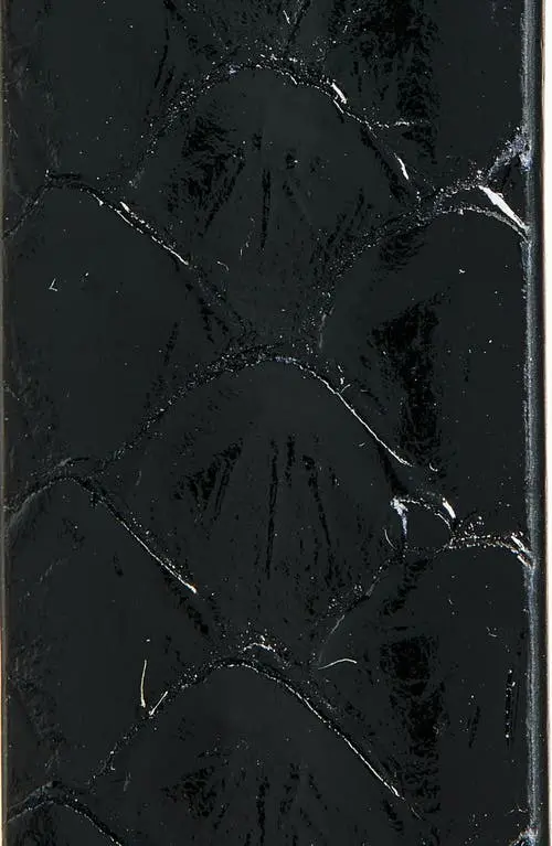 TOM FORD Skinny Python Embossed Leather Belt