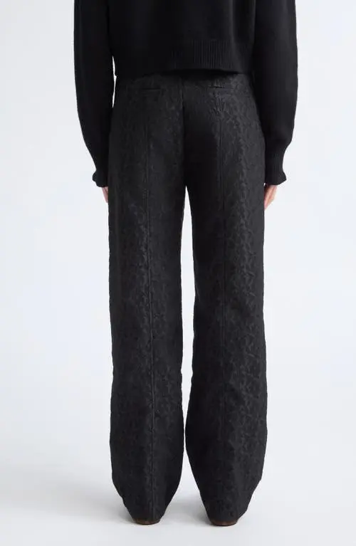 Cecilie Bahnsen Darmela Begonia Jacquard Pants
