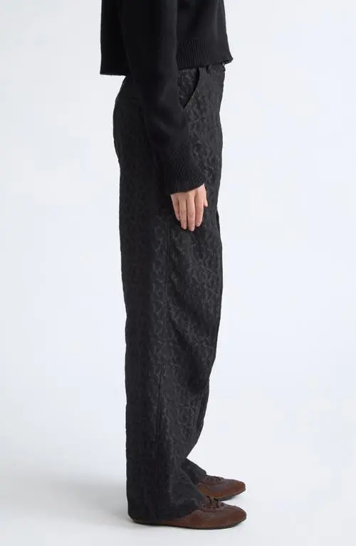 Cecilie Bahnsen Darmela Begonia Jacquard Pants