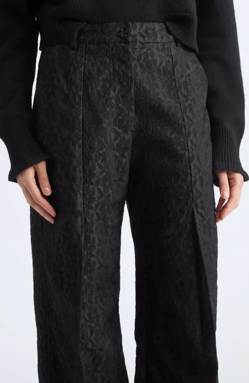 Cecilie Bahnsen Darmela Begonia Jacquard Pants