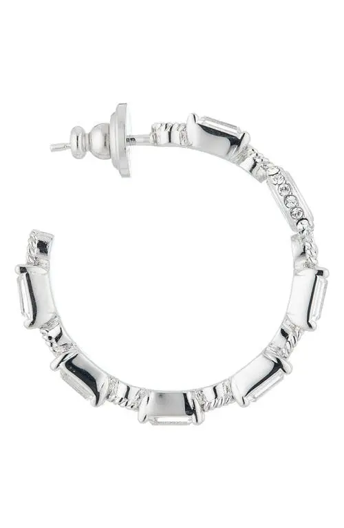 Valentino Garavani Vlogo Hoop Earrings