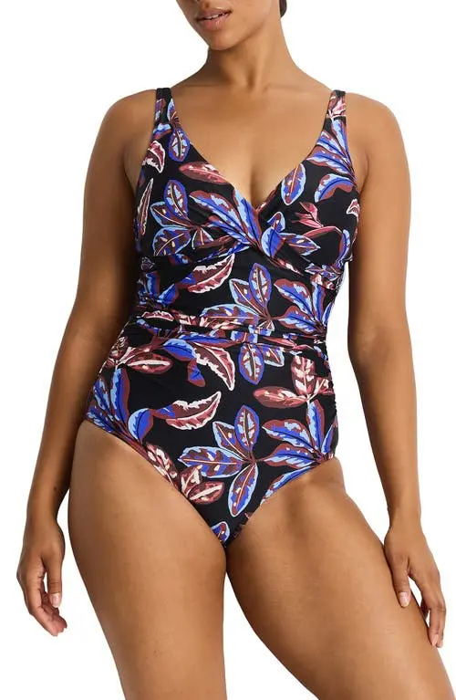 SEA LEVEL Cross Front One-piece Swimsuit