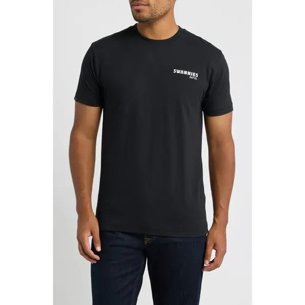 SWANNIES Sips Graphic T-shirt