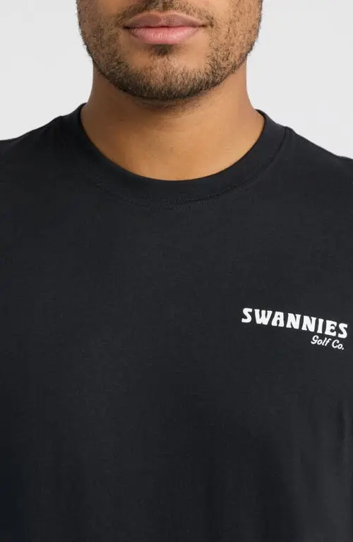 SWANNIES Sips Graphic T-shirt