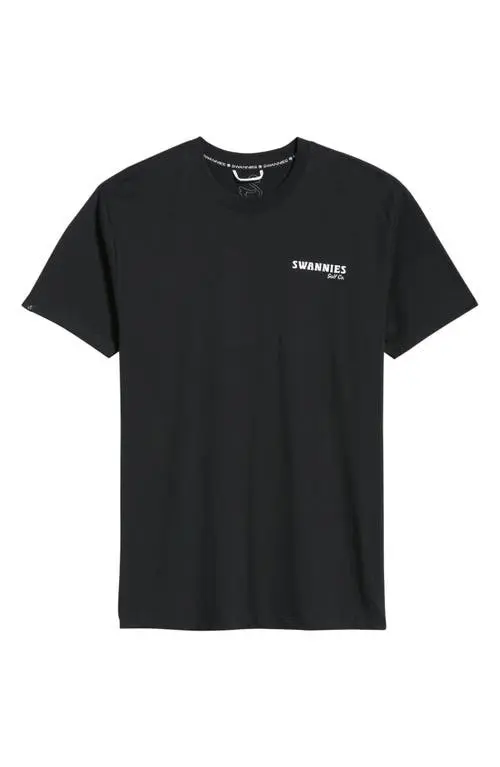 SWANNIES Sips Graphic T-shirt