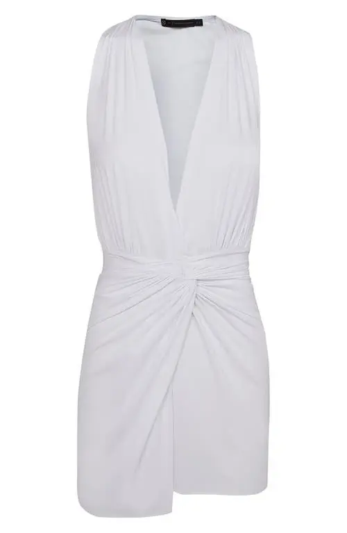 VIX PAULA HERMANNY Karina Cover-up Dress - White