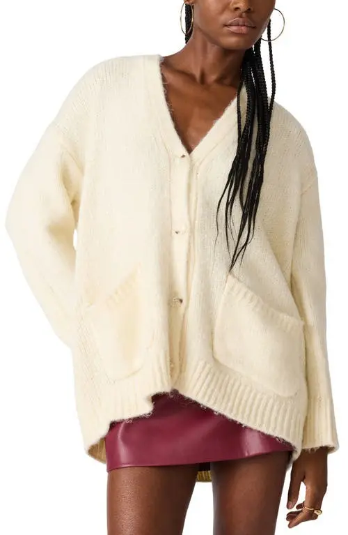 Steve Madden Finley Cardigan - Cream
