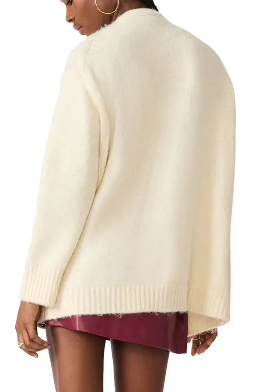 Steve Madden Finley Cardigan - Cream