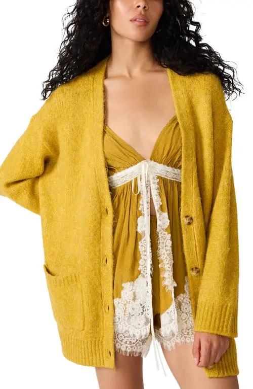 Steve Madden Finley Cardigan - Oilslick