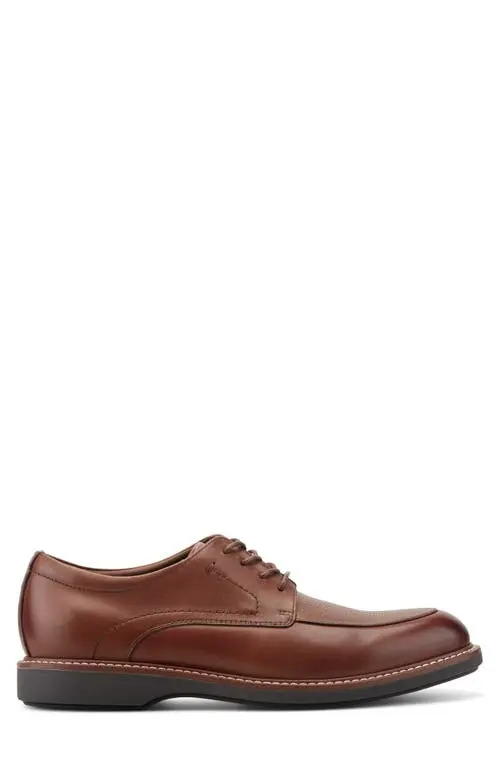 Rockport Leonard Moc Toe Oxford - Medium Natural