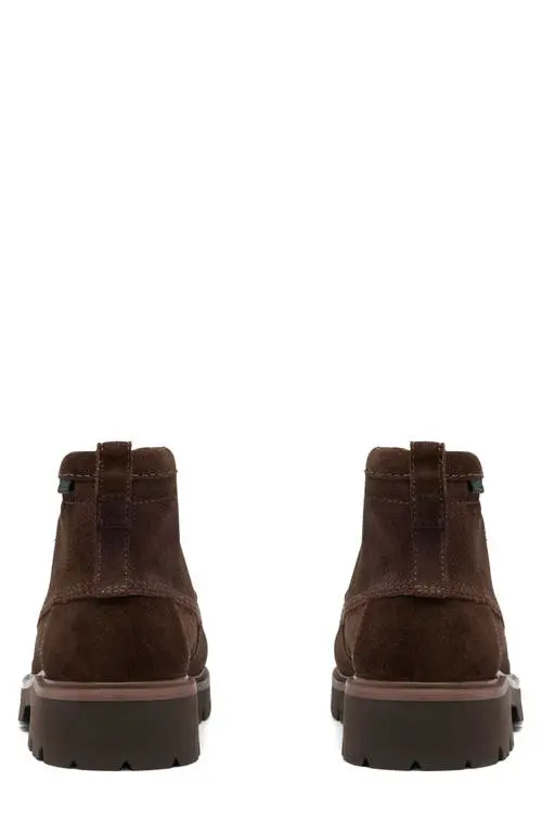 Clarks Cleyhill Hi Boot - Brown Sde