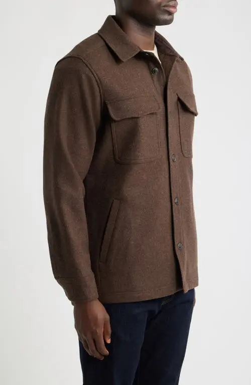 Pendleton Lawson Wool Coat