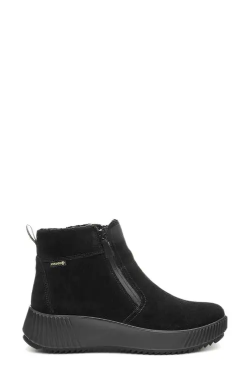 ARA Darwin Waterproof Zip Up Bootie - Black