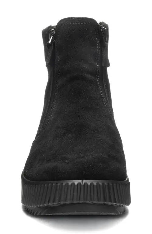 ARA Darwin Waterproof Zip Up Bootie - Black