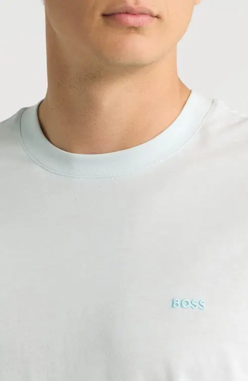 BOSS Thompson T-shirt - Open Blue