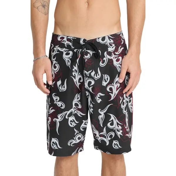 Quiksilver Ceremonial Board Shorts - Anthracite