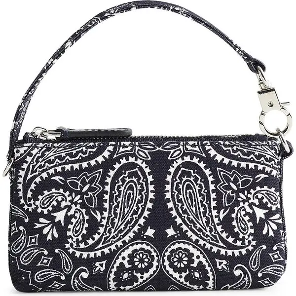 Madewell Bandana Mini Pouch - True Midnight