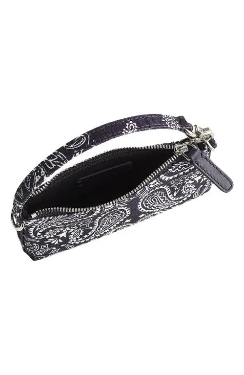Madewell Bandana Mini Pouch - True Midnight