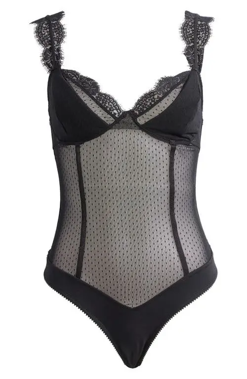Free People Fiona Bodysuit