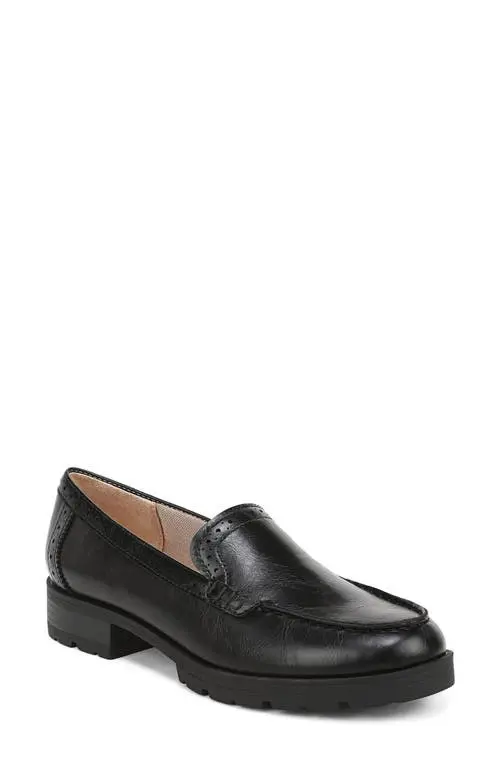 LIFESTRIDE London 4 Faux Leather Loafer - Black