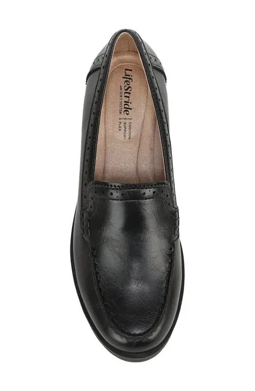 LIFESTRIDE London Loafer - Black