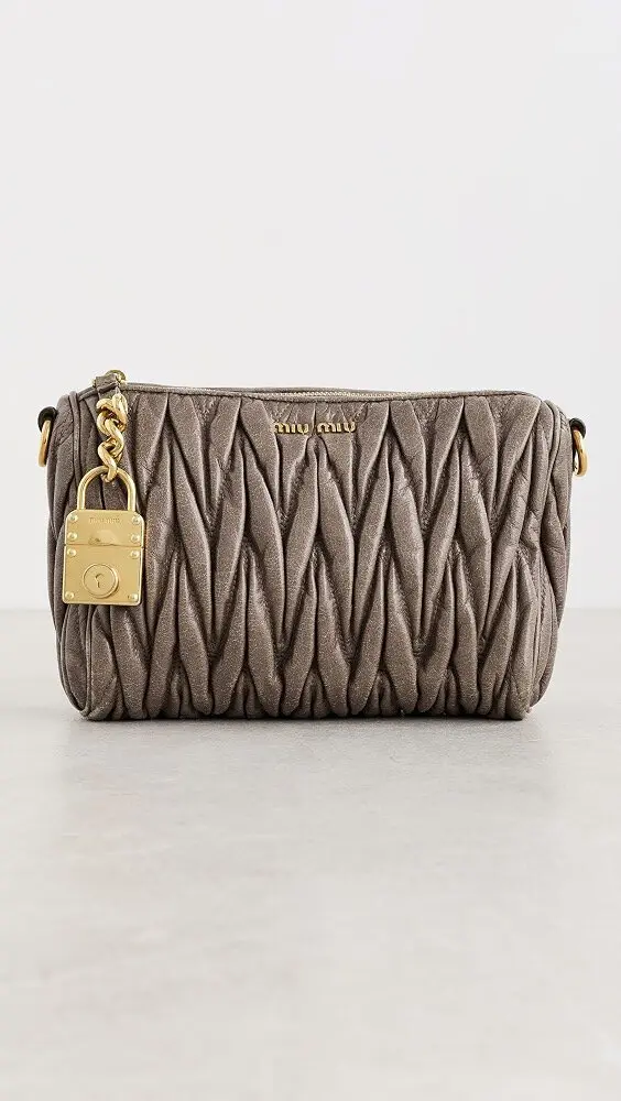 Shopbop Miu Miu Matelasse Handbag