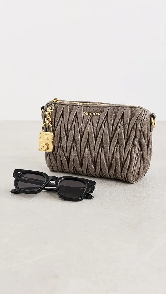 Shopbop Miu Miu Matelasse Handbag