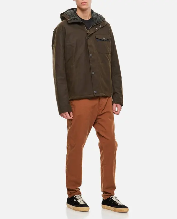 BARBOUR INTERNATIONAL Kevlar Wax Jacket