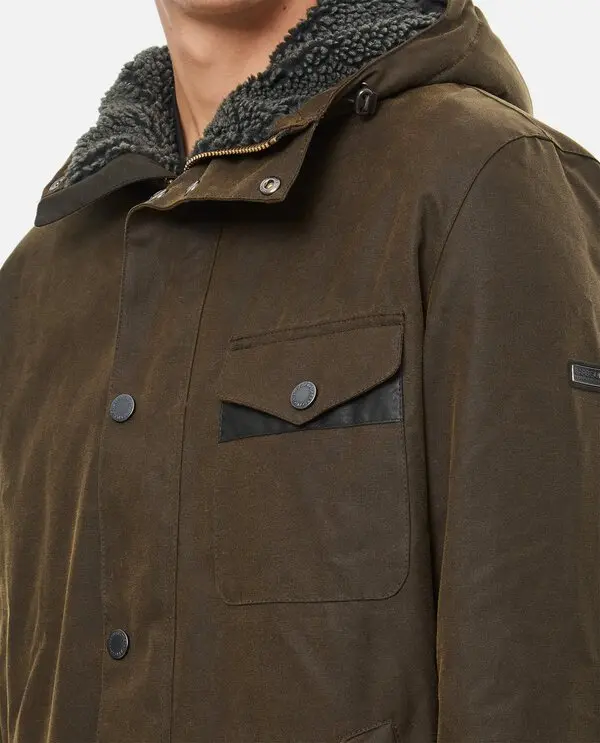 BARBOUR INTERNATIONAL Kevlar Wax Jacket