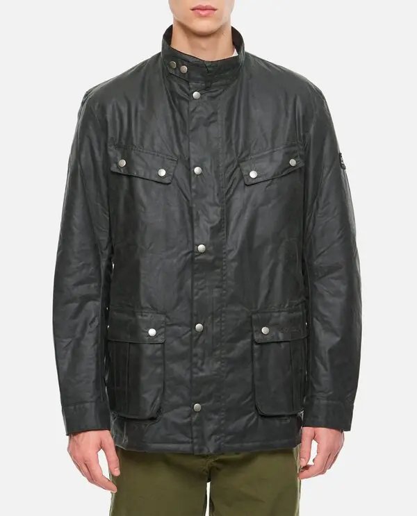 BARBOUR INTERNATIONAL Giacca Duke Wax - Green